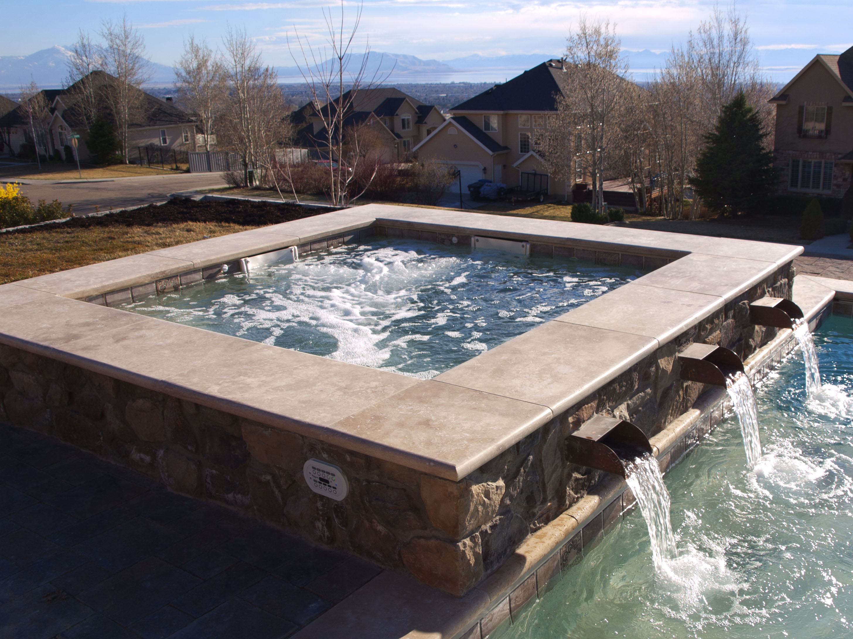Gunite Spas